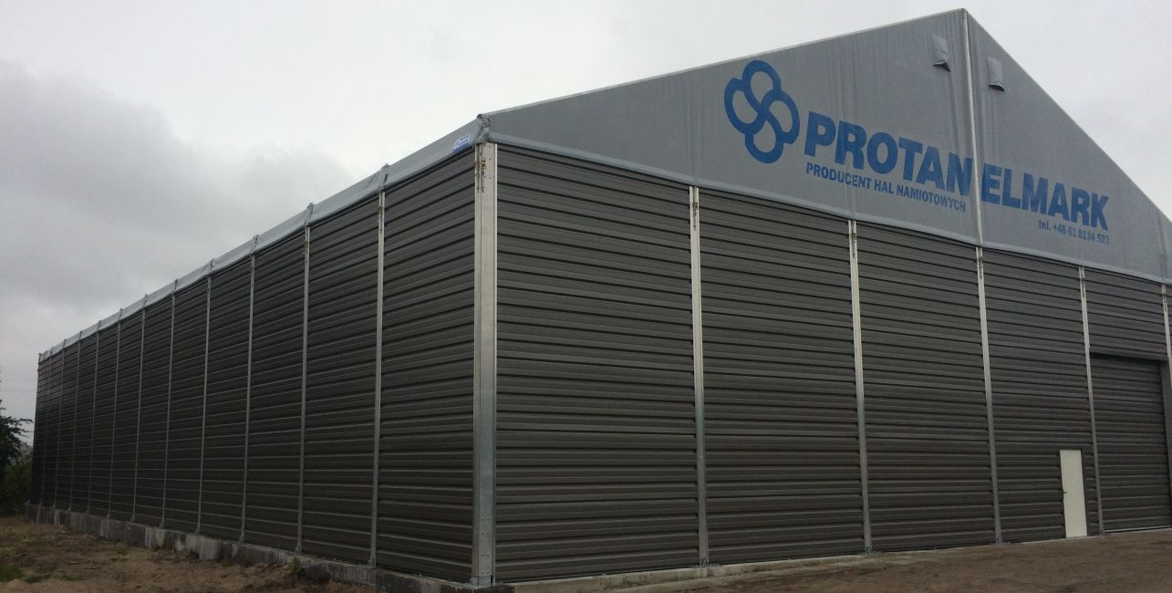 Świdwin warehouse structure - Projects - Protan Elmark UK
