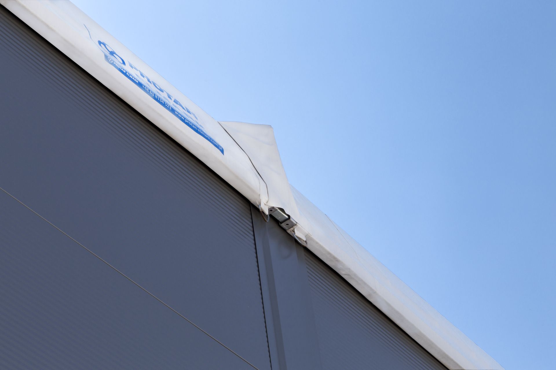 Belęcin warehouse structure - Gallery - Protan Elmark