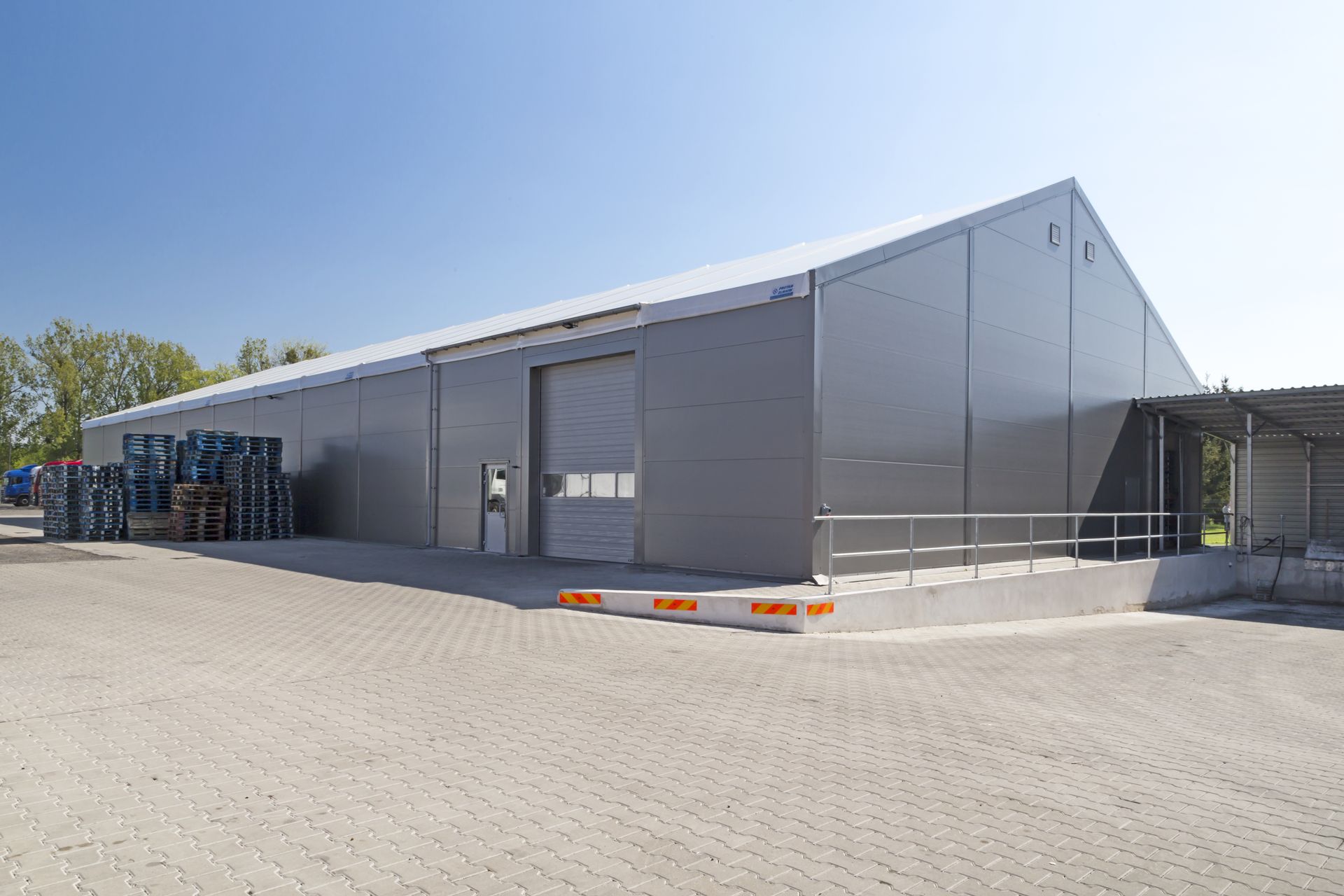 Belęcin warehouse structure - Gallery - Protan Elmark