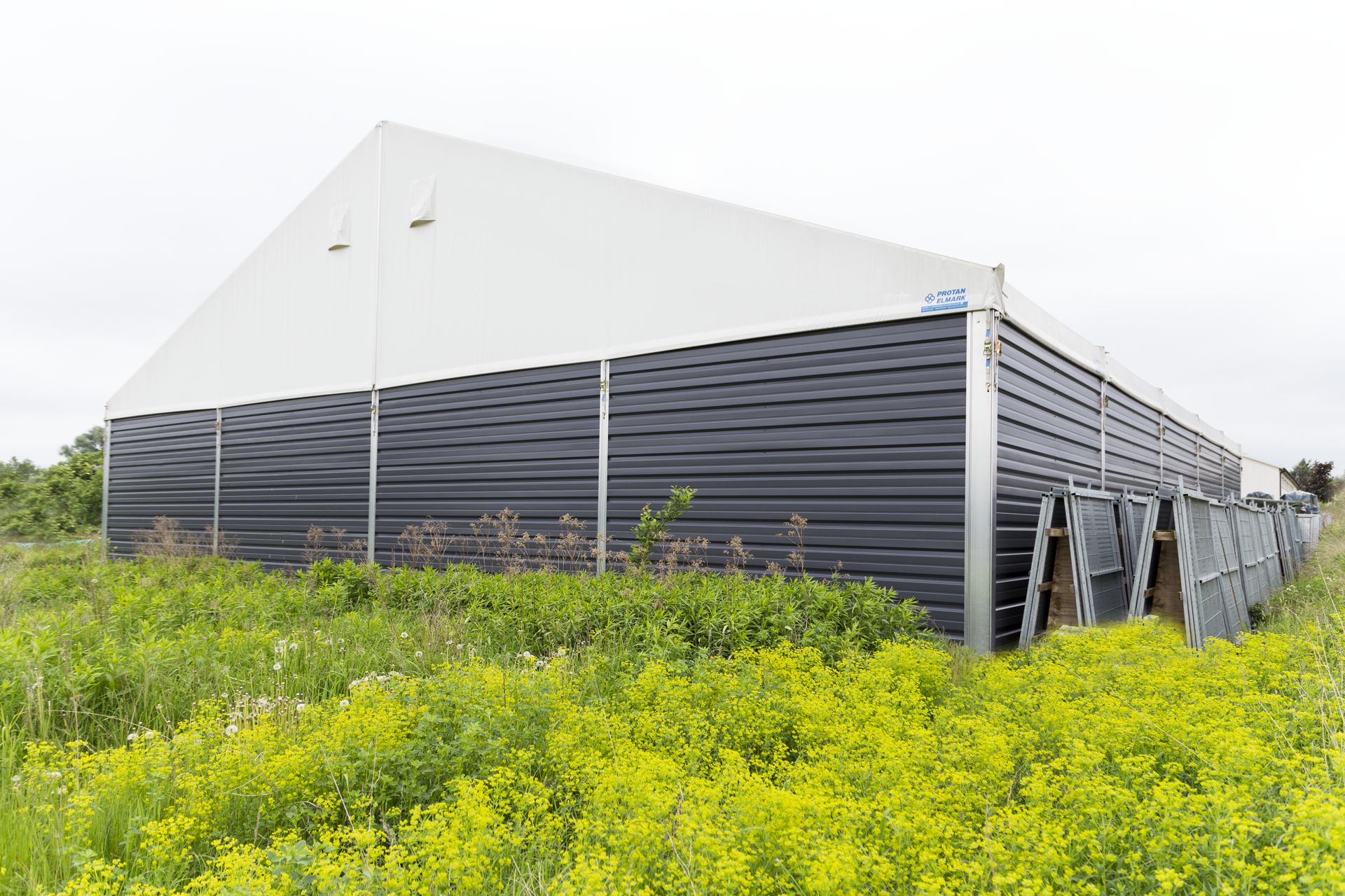 Lubicz warehouse structure - Gallery - Protan Elmark