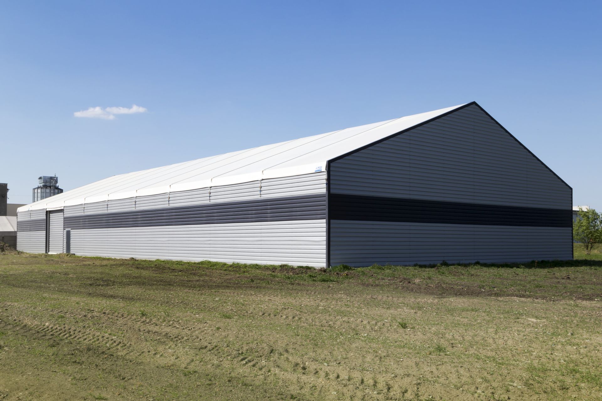 Trębaczów warehouse structure - Gallery - Protan Elmark