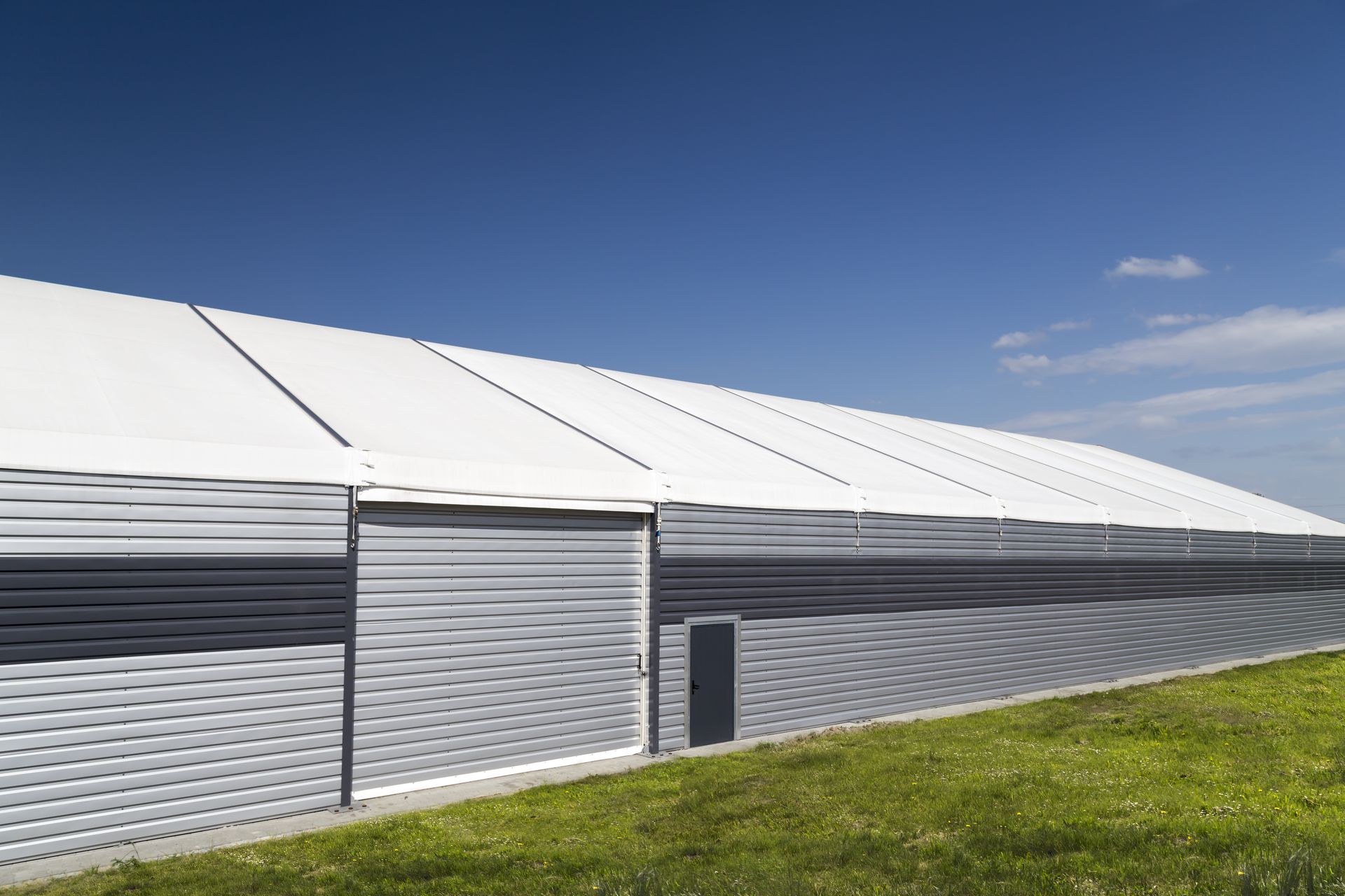 Trębaczów warehouse structure - Gallery - Protan Elmark