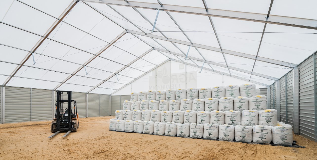 Szczyty warehouse structure - Gallery - Protan Elmark