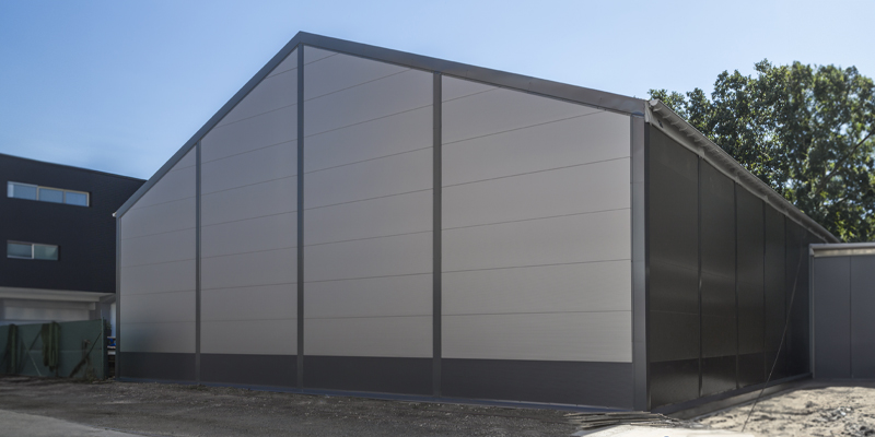 Hradec Kralove warehouse structure - Protan Elmark